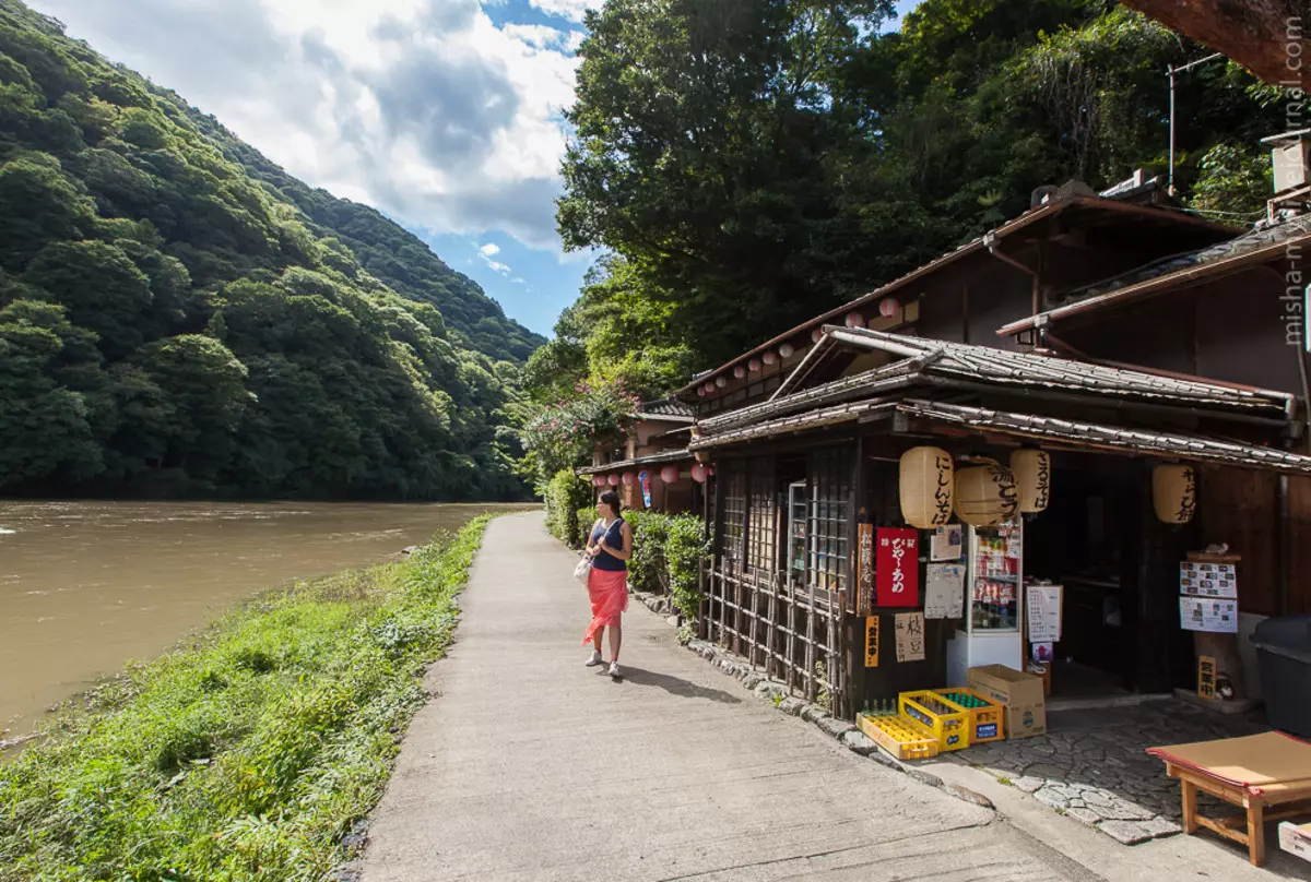 Kyoto. Rừng Tre và Khỉ Công viên 10016_9