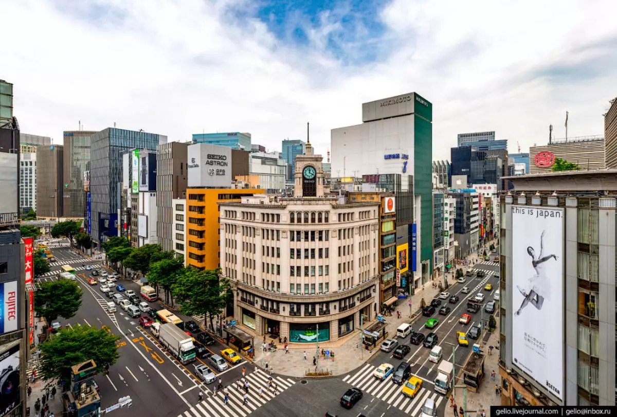 Tokyo from height: how the capital of Japan is arranged 10041_10