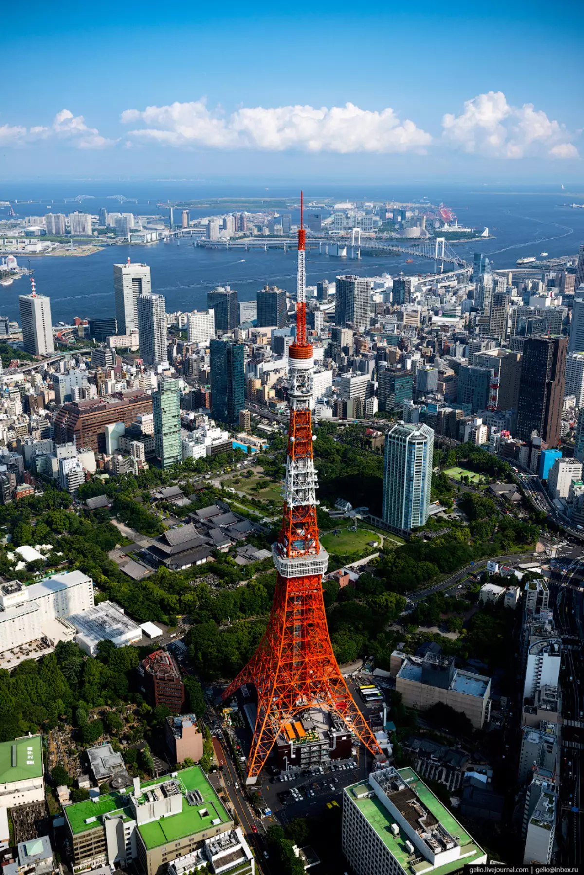 Tokyo from height: how the capital of Japan is arranged 10041_15