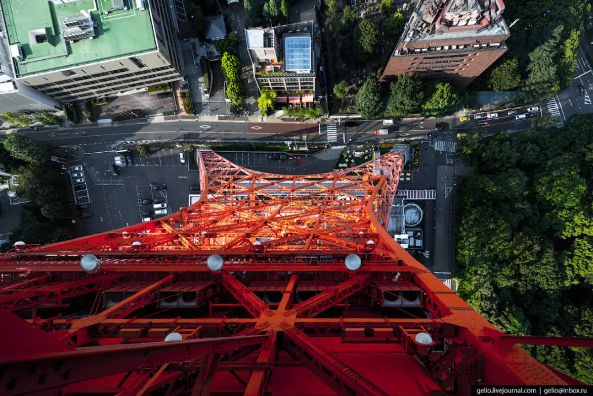 Tokyo soti nan wotè: ki jan se kapital la nan Japon ranje 10041_16