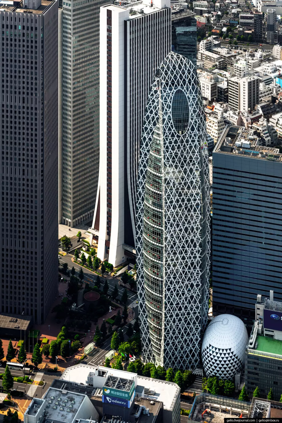 Gwo kay won Cocoon Mode Gakuen Cocoon Tower