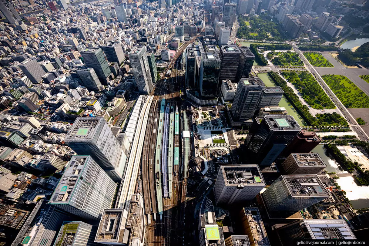 Tokyo from height: how the capital of Japan is arranged 10041_7