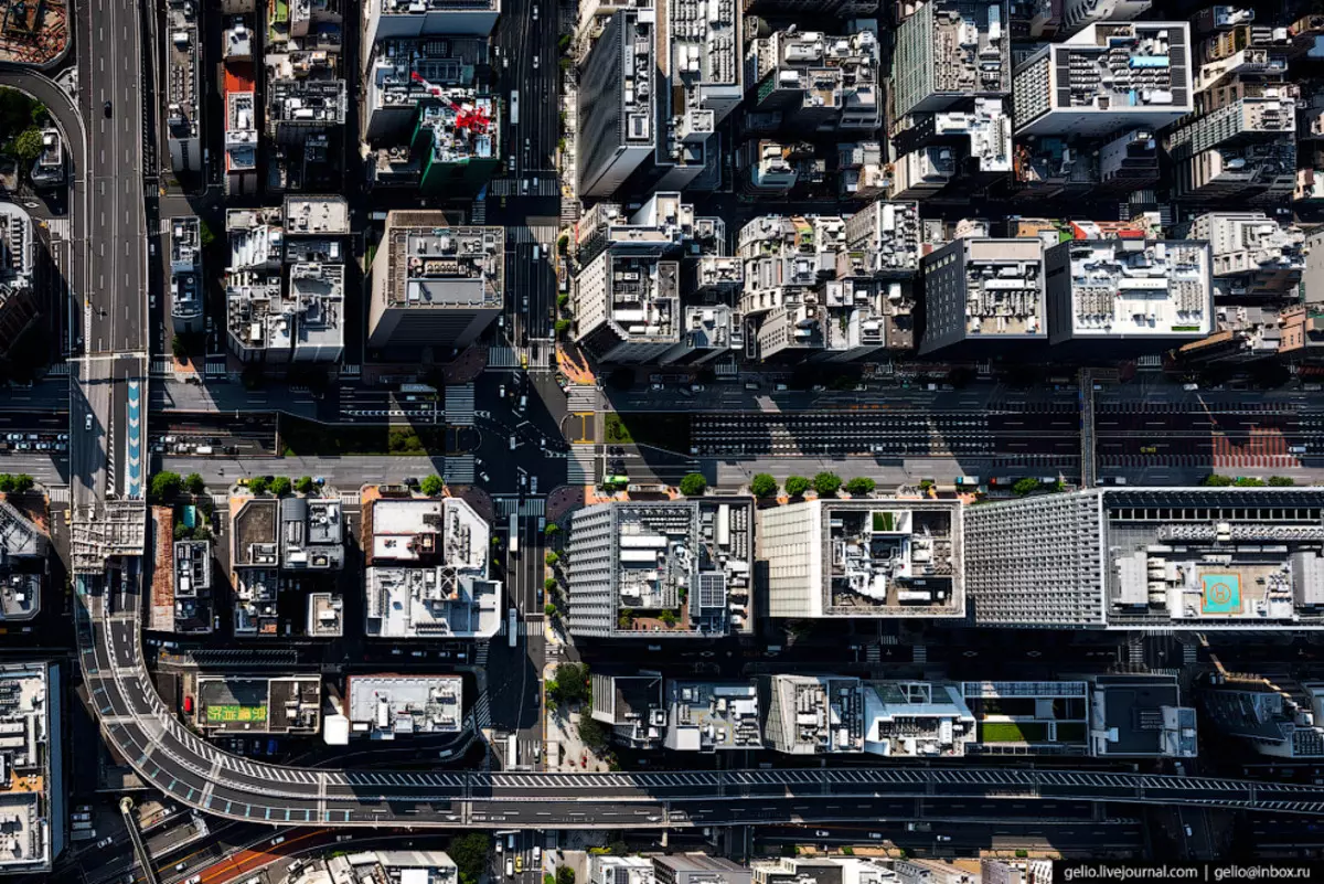 Tokyo from height: how the capital of Japan is arranged 10041_8