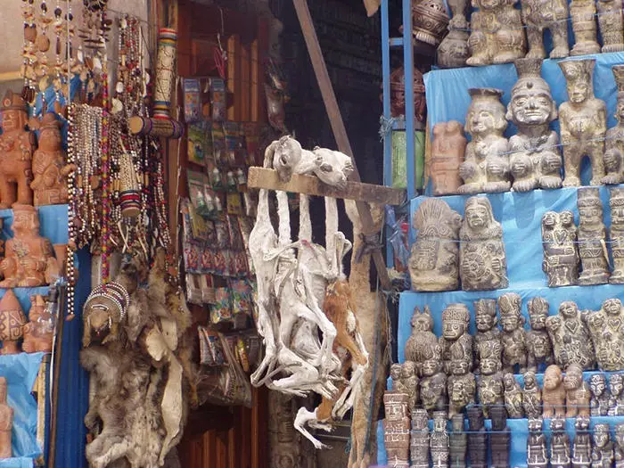 Loop op de markt voor heksen in de hoofdstad van Bolivia 10113_4