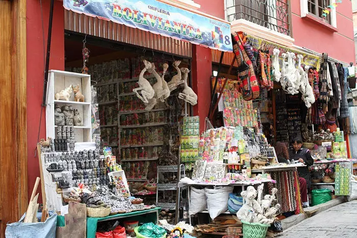 Walk in the market for witches in the capital of Bolivia 10113_8