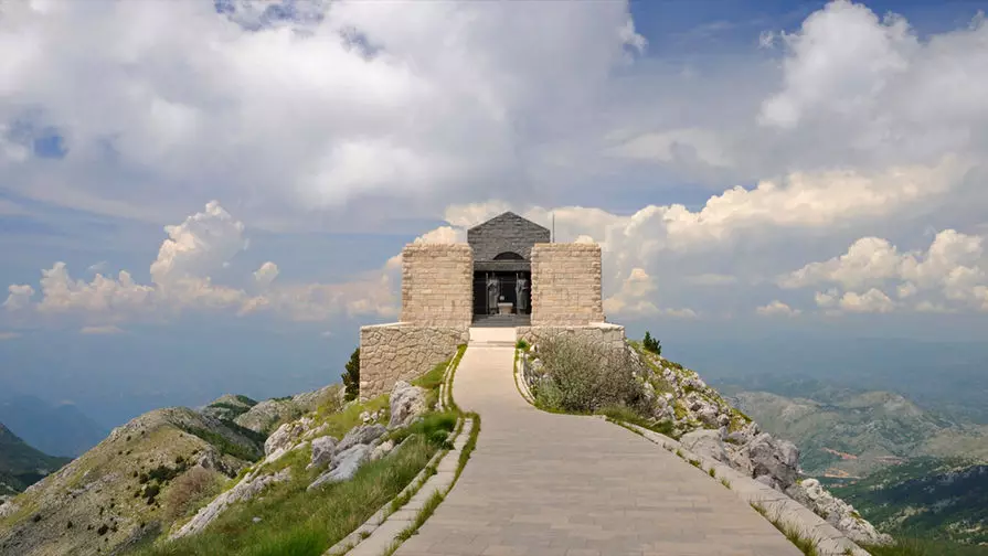 Hoe maakte mausoleums