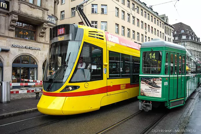 Sur le tram par pays 10160_1