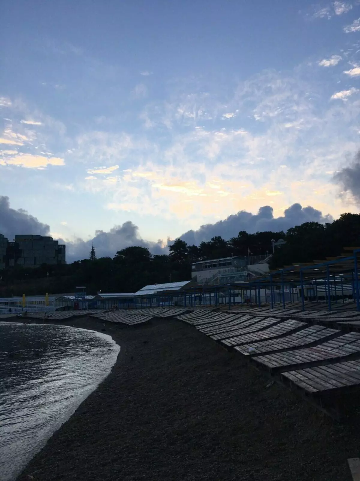 Praia de pensións baleira