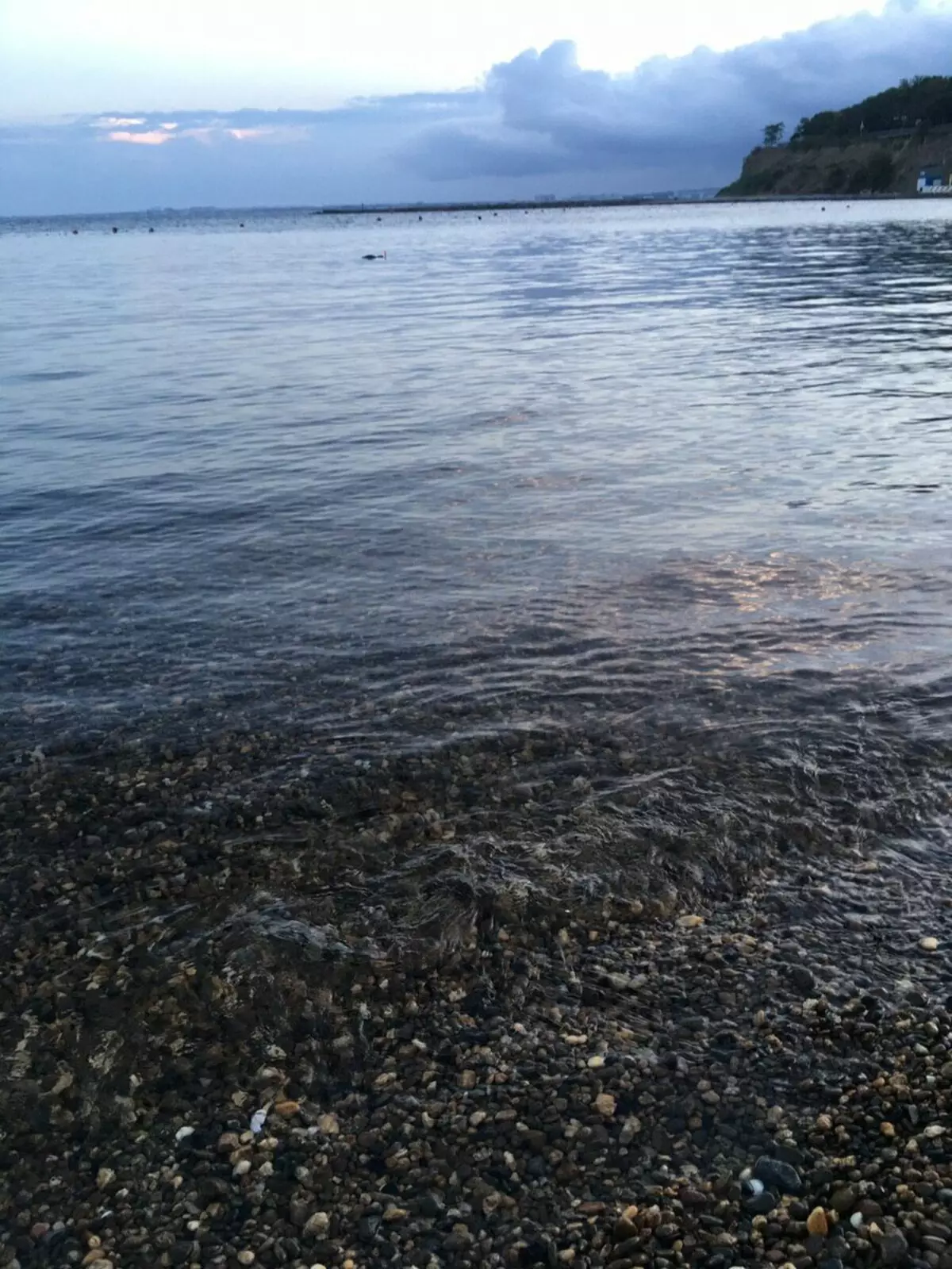 Berapa masa yang mungkin untuk menangkap pantai kosong di Anapa? 1019_11