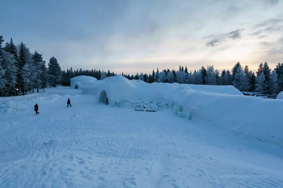 Ziyarci Sarauniyar Sarauniya ko yadda ake shiga Ice Sauna