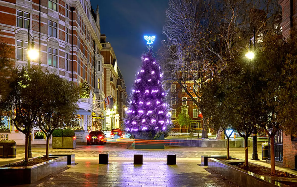 As árbores de Nadal máis fermosas do mundo