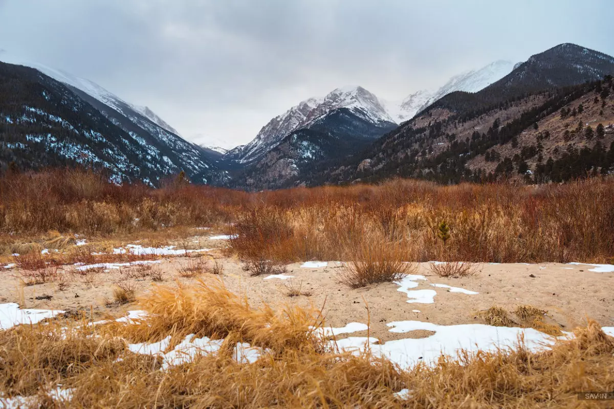 Colorado. Papa Mauga Mountain National Park