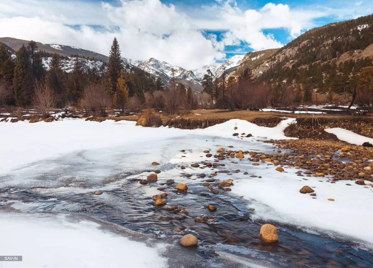 Colorado. Papa Mauga Mountain National Park