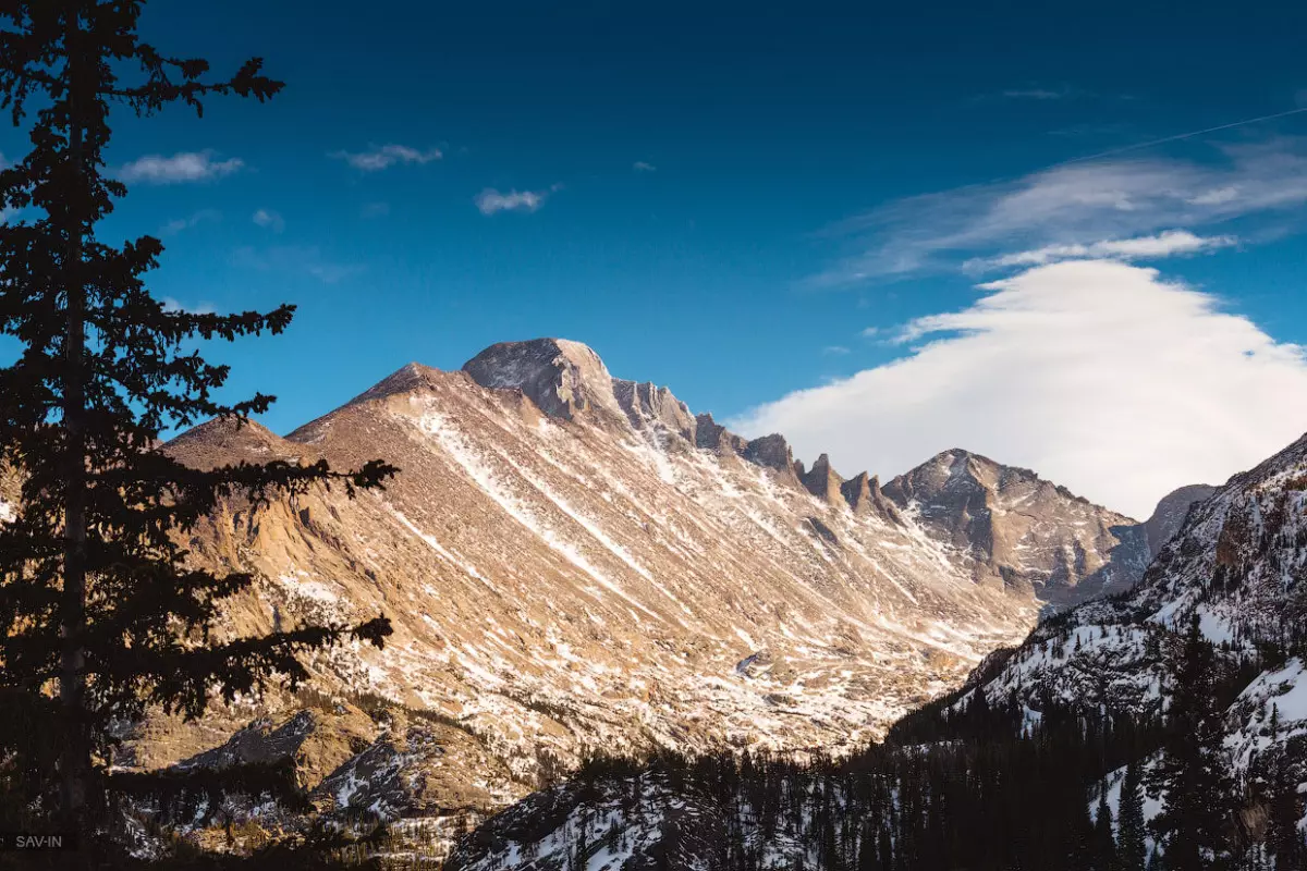 Colorado. Papa Mauga Mountain National Park