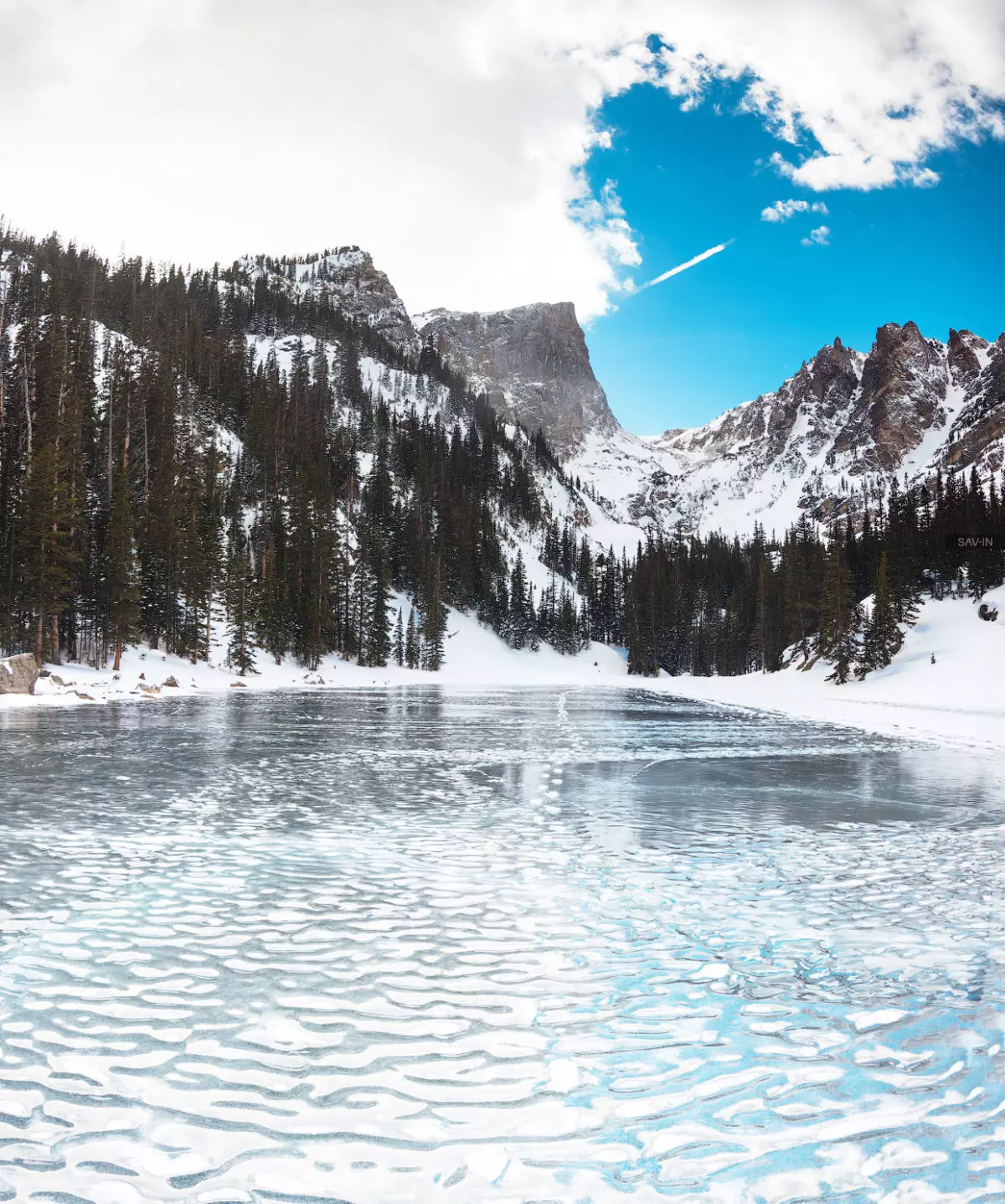 Colorado. Parc Cenedlaethol Rocky Mountain