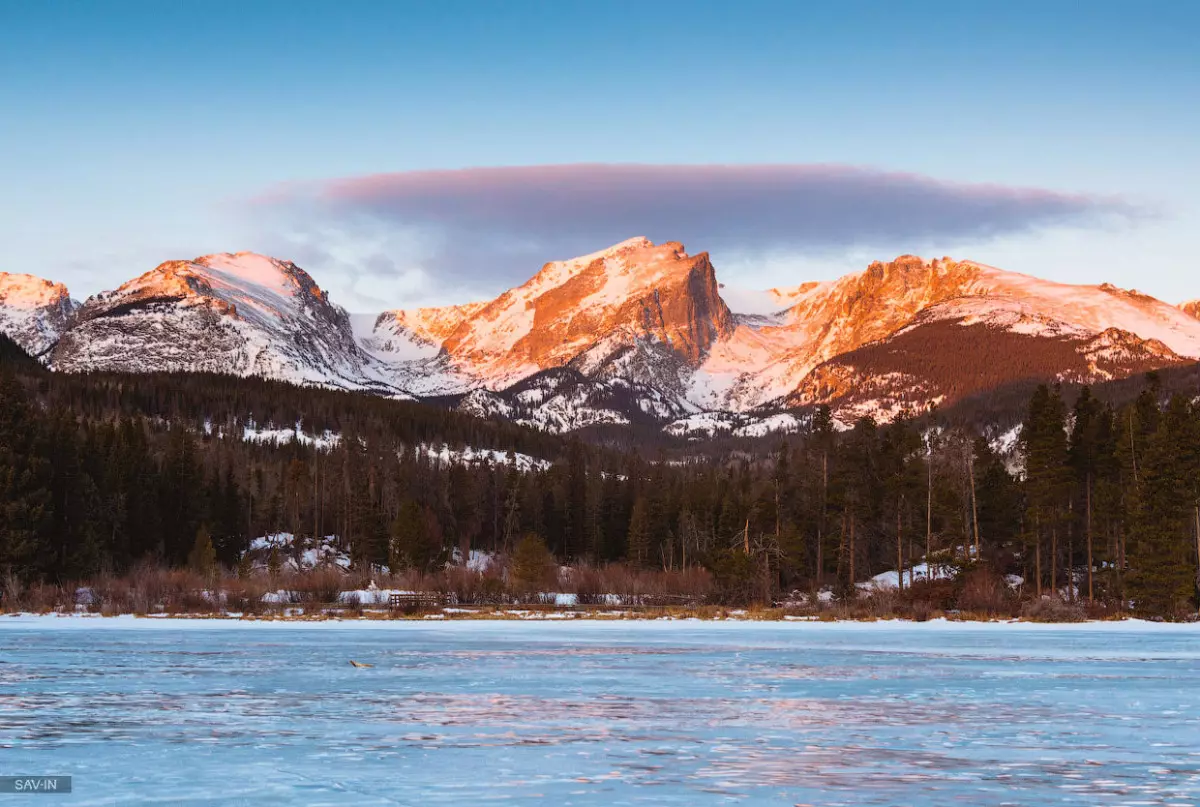 Colorado. Taman Nasional Rocky Mountain