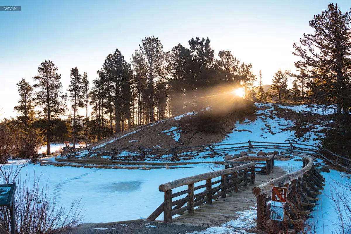 Colorado. Parc Cenedlaethol Rocky Mountain