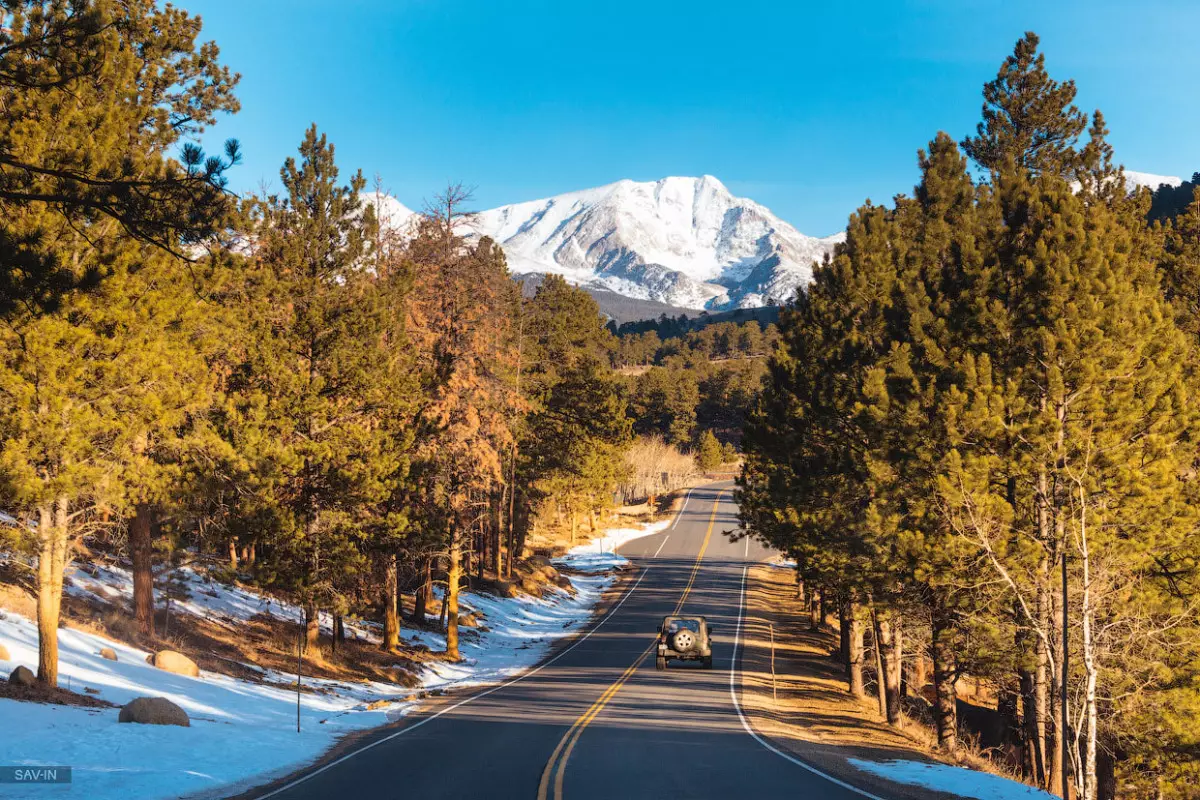 Colorado. Parc Cenedlaethol Rocky Mountain