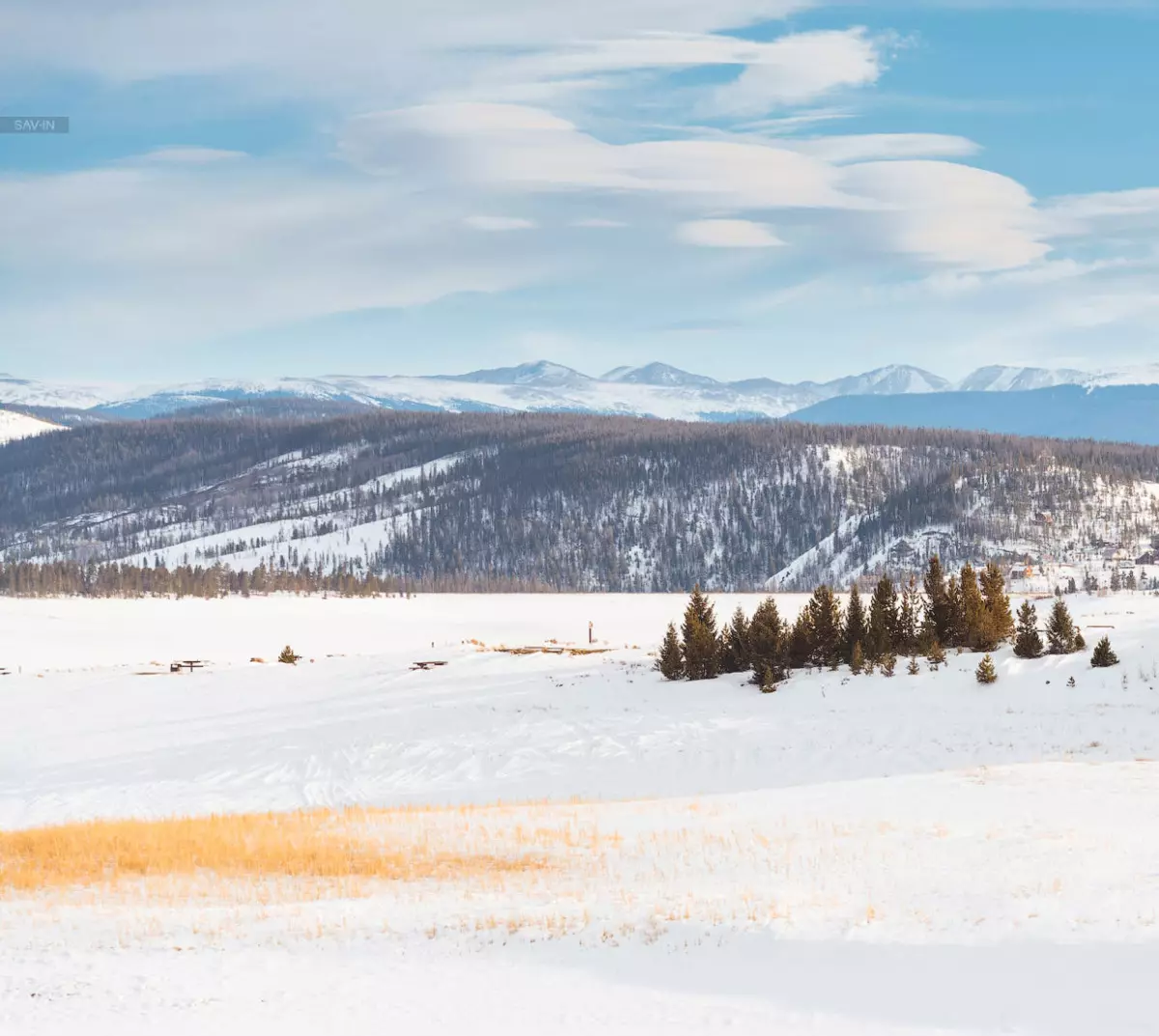 Colorado. Taman Nasional Rocky Mountain