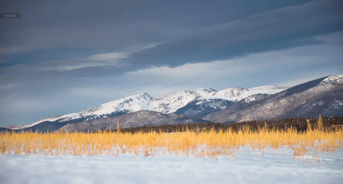 Colorado. Taman Nasional Rocky Mountain