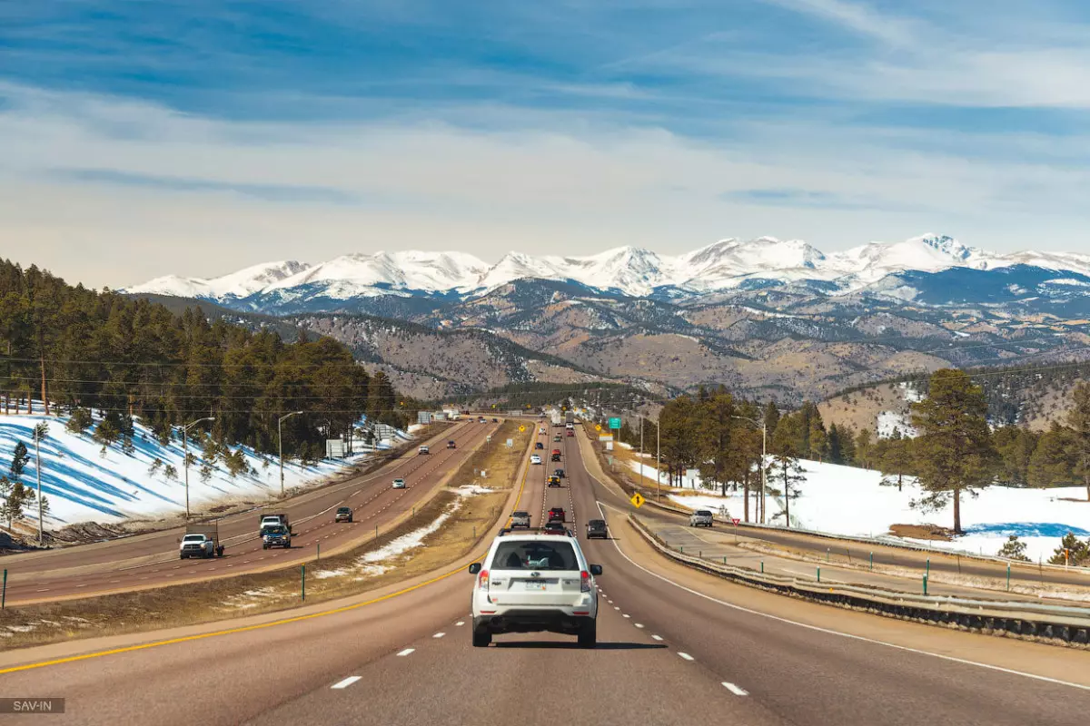 Colorado. Taman Nasional Rocky Mountain