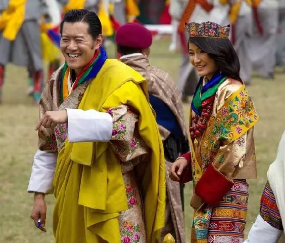 Bhutan - Dünyanın tek halkı bir mutluluk bakanlığı olduğu 10307_3