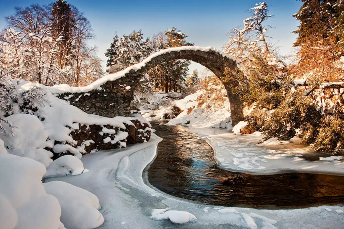 Skoonheid van Skotland in foto's