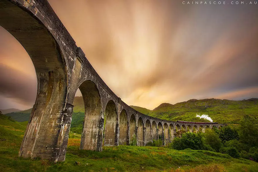 Kagandahan ng Scotland sa mga Larawan