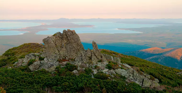 Vende të egra të Rusisë: Sakhalin 10326_1