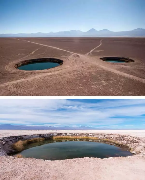 Hindi kapani-paniwala karst funnel kung saan maaari mong lumangoy 10340_10