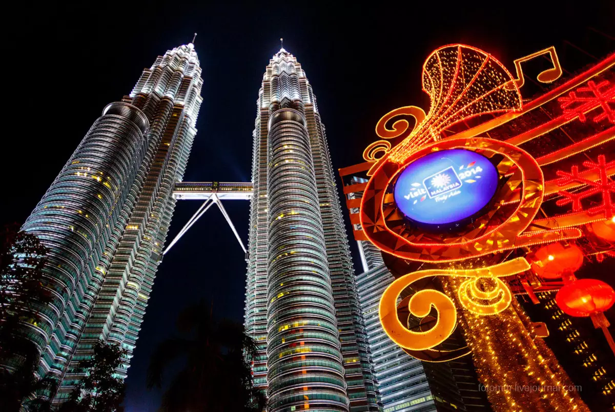 Kuala Lumpur und sein Wunder des Lichts