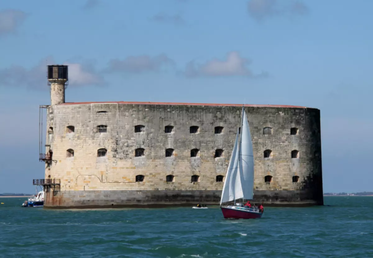 Fort Boyar: Napoleonen sorkuntza handia, telebistako ikuskizunetarako bakarrik erabili zen 10391_1