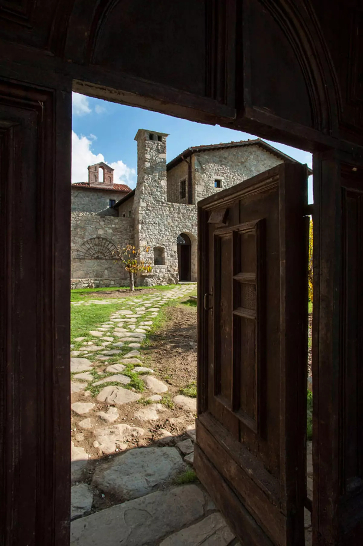 Hotel eremito - mistrieħ fil-monasteru