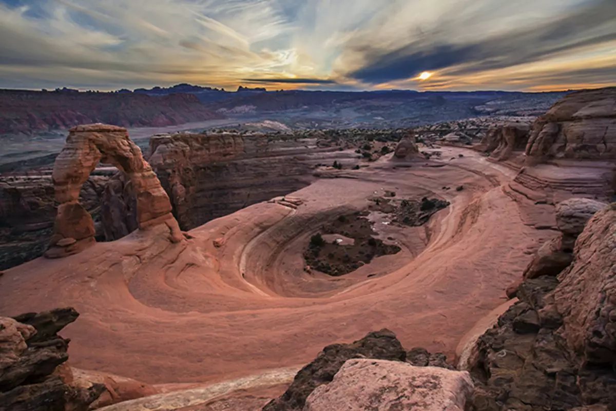 Kauneus National Park Arch 10461_1