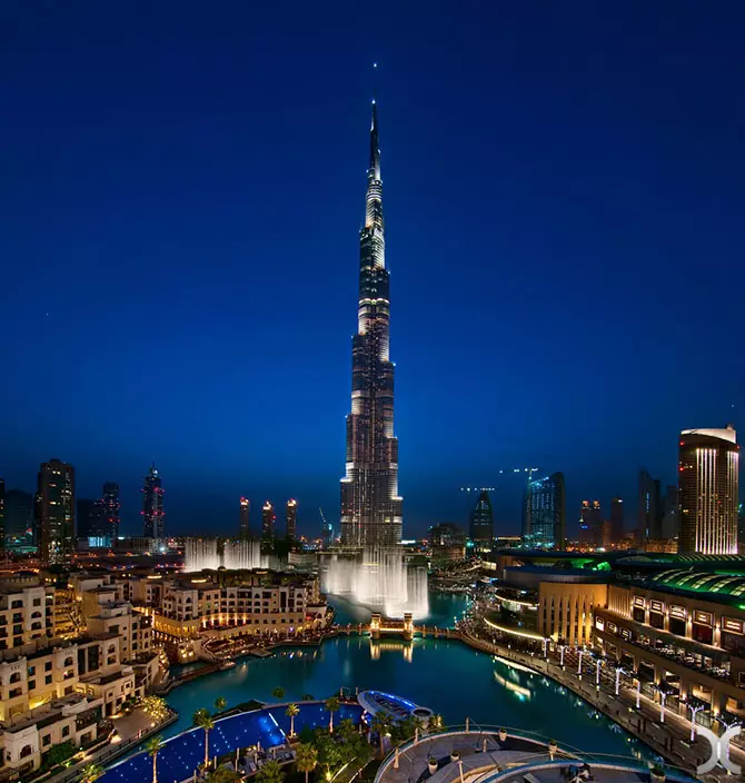 Delicious views of Dubai