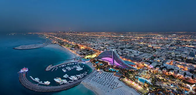 Delicious views of Dubai