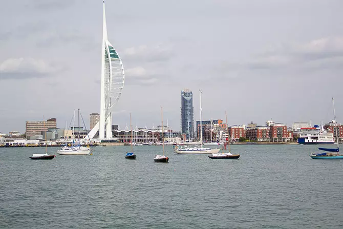 Călătorind prin Anglia non-unistic: Portsmouth