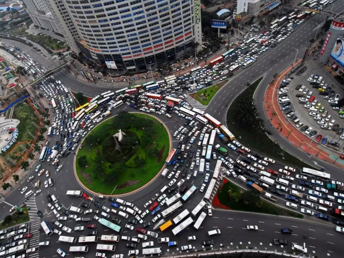 What does a peak hour looks like in the megalopolis of different countries 10600_8