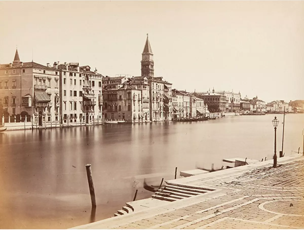 Perjalanan dalam waktu: Venesia 1860-1870 dalam foto 10642_11