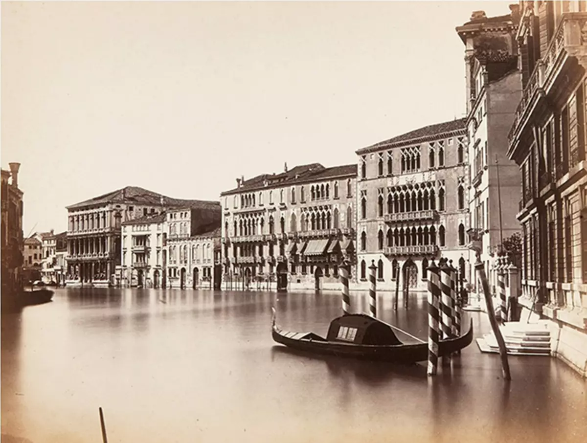 Perjalanan dalam waktu: Venesia 1860-1870 dalam foto 10642_20