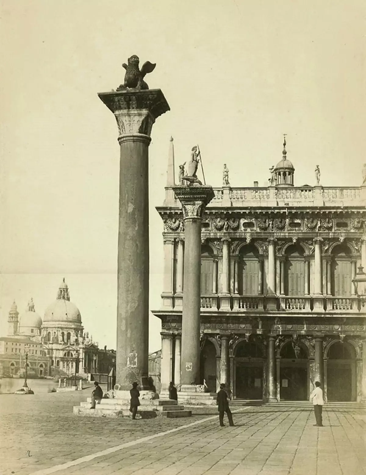 Venice wa 1860-187s Carlo Naia ndi Carlo Ponti