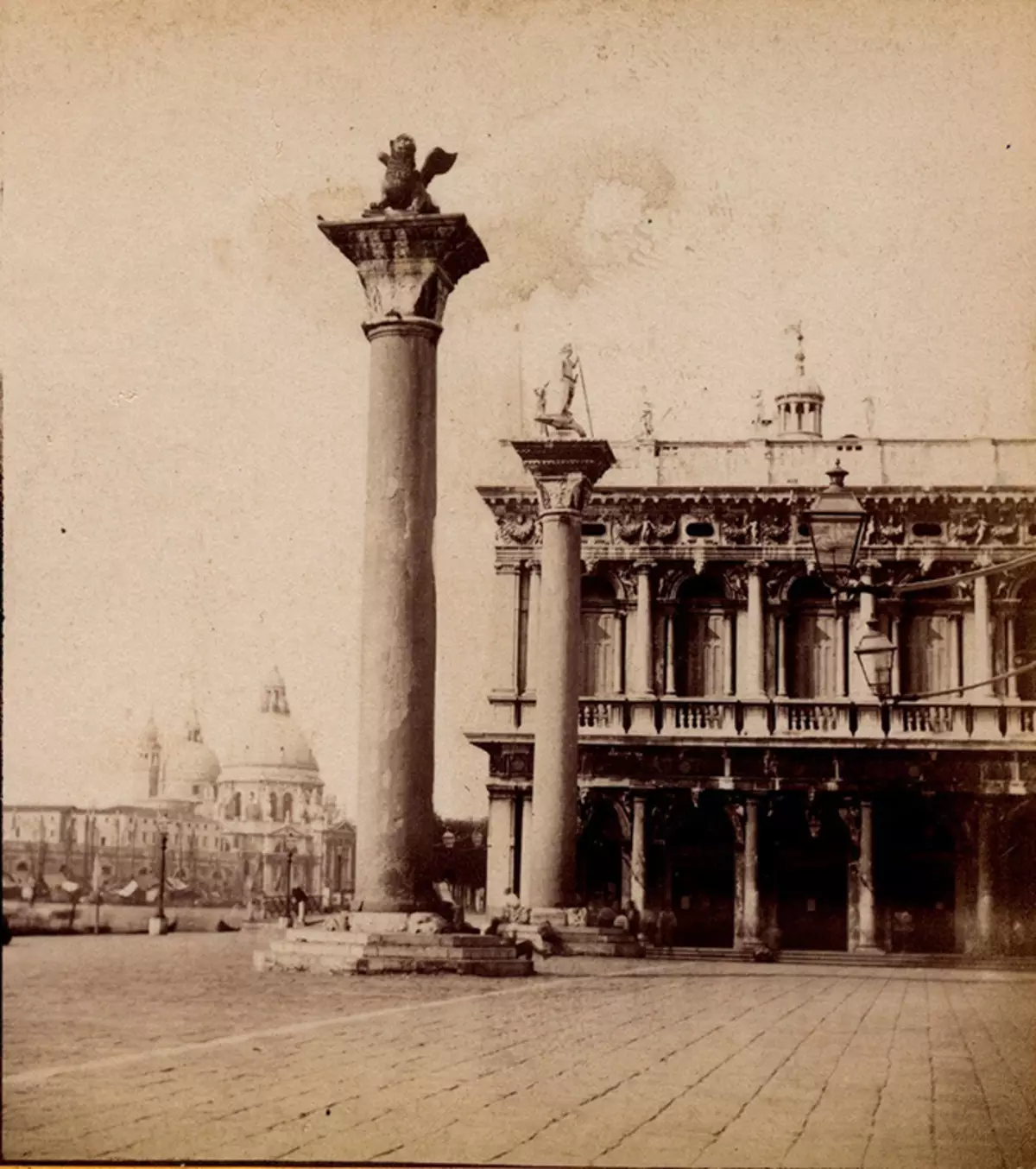 Venice 1860-1870-an carlo Naia lan Carlo Ponti