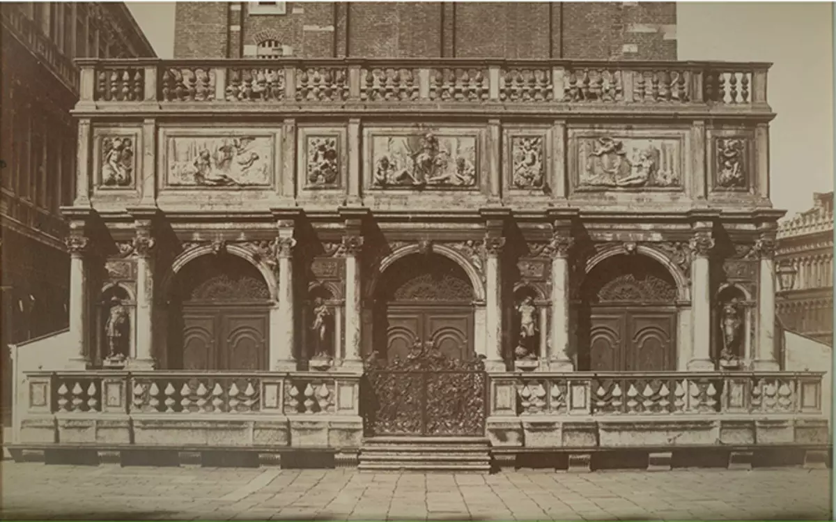 Venice 1860-1870-an carlo Naia lan Carlo Ponti