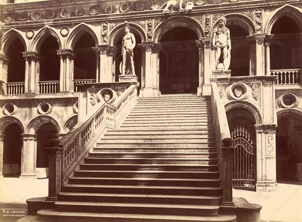 Venice 1860-1870-an carlo Naia lan Carlo Ponti