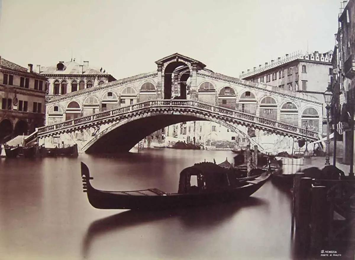 Venesia 1860-1870-an Carlo Naia dan Carlo Ponti