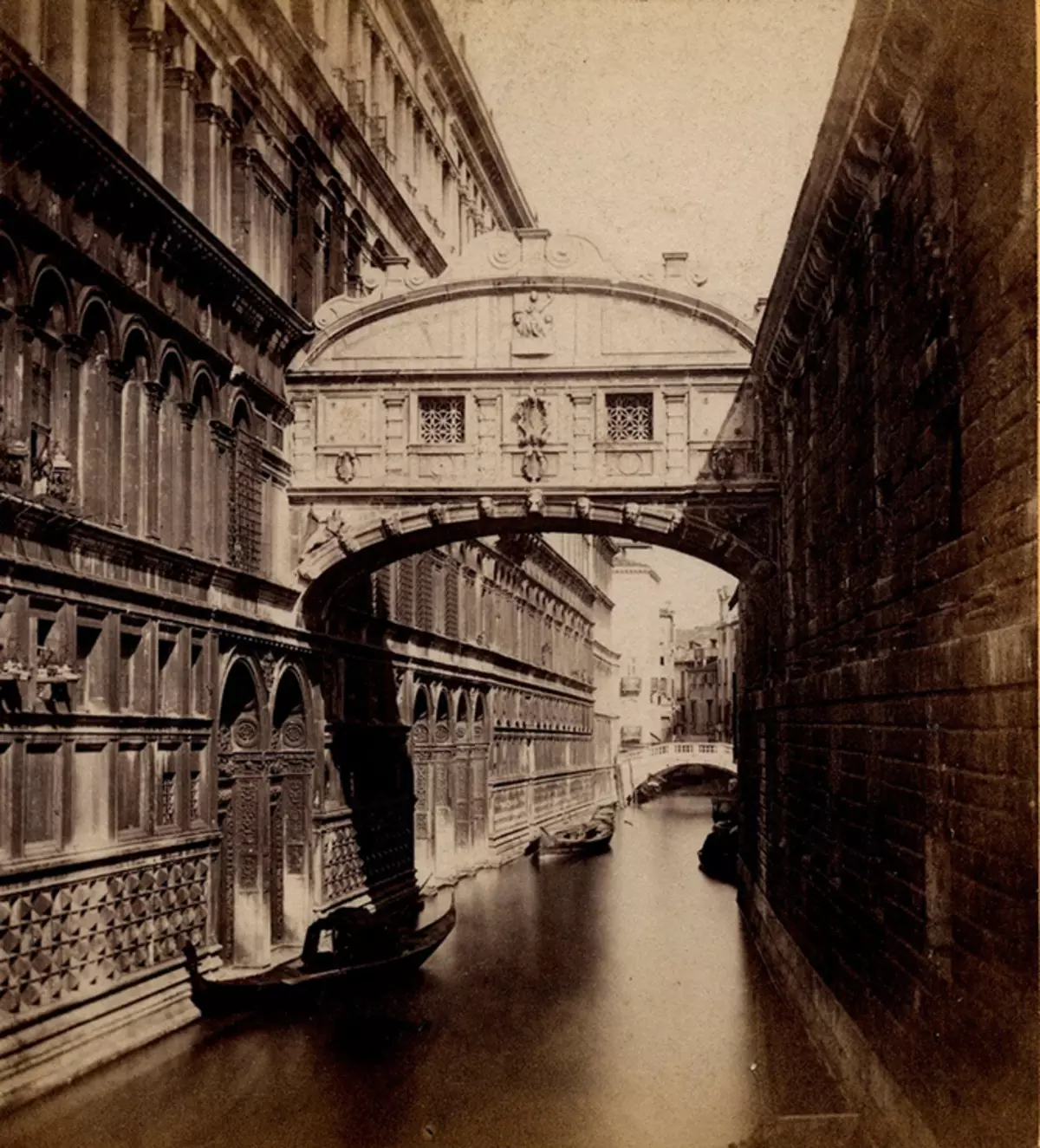 Venesia 1860-1870-an Carlo Naia dan Carlo Ponti