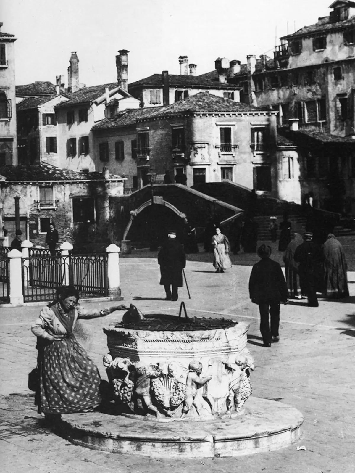 Zaman içinde seyahat: Venedik 1860-1870 Fotoğraflarla 10642_3