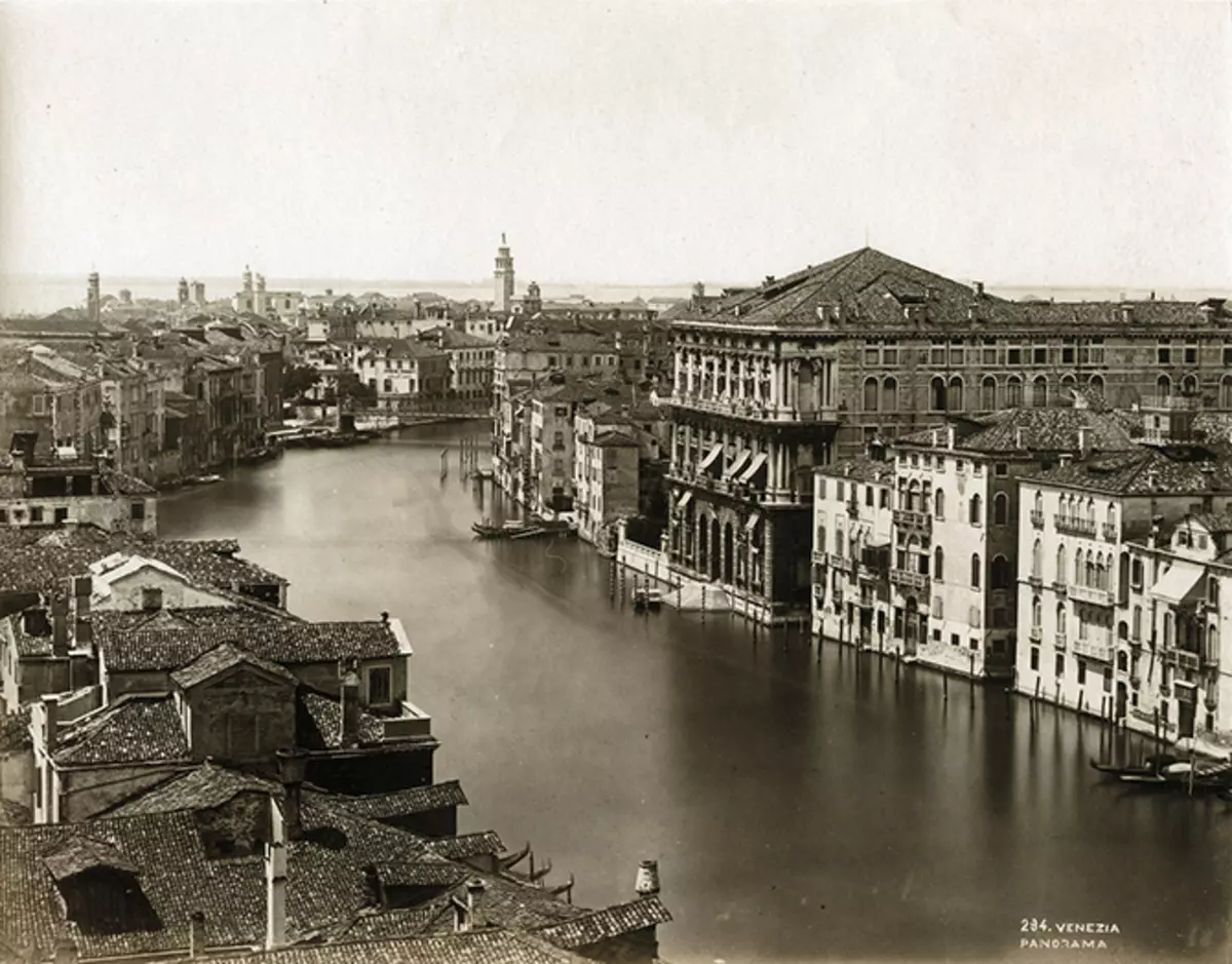 Venice wa 1860-187s Carlo Naia ndi Carlo Ponti