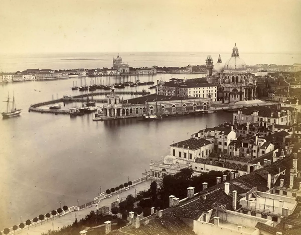 Venetië van 1860-1870s Carlo Naia en Carlo Ponti