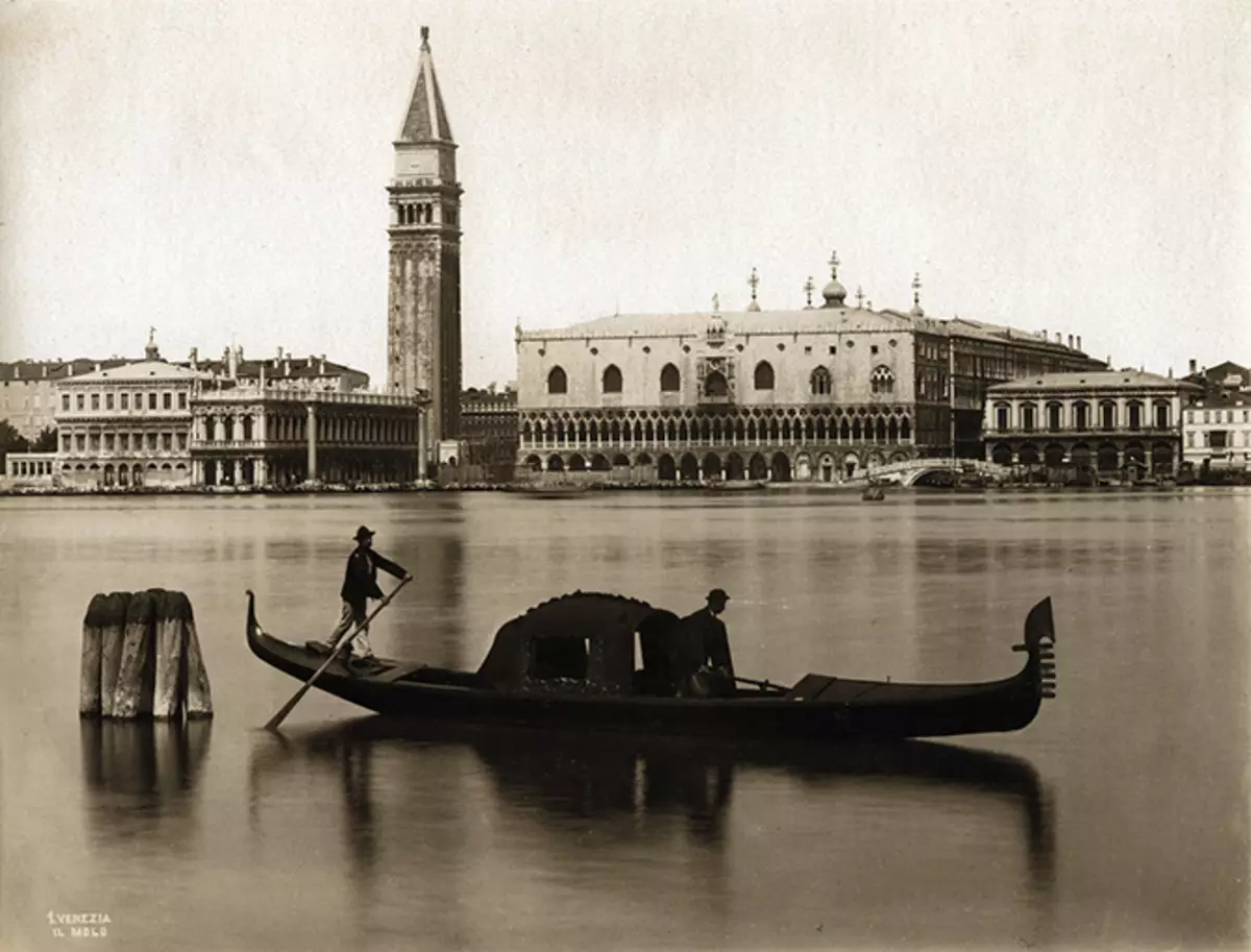 Venice 1860-1870-an carlo Naia lan Carlo Ponti